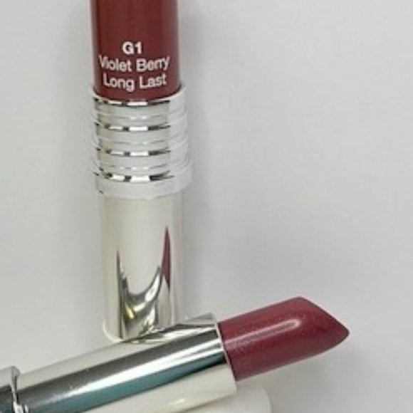 Clinique | Makeup | Clinique Long Lastvlipstick G Violet Berry Lot Of 2 ...